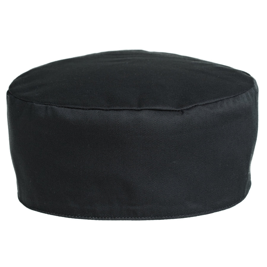 Cuisto Hat With Adjustable Velcro Back – Black | Town & Country Uniforms