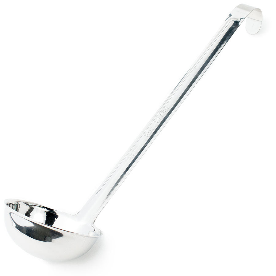 Louche 6 Oz En Acier Inoxidable – Argent | UTC